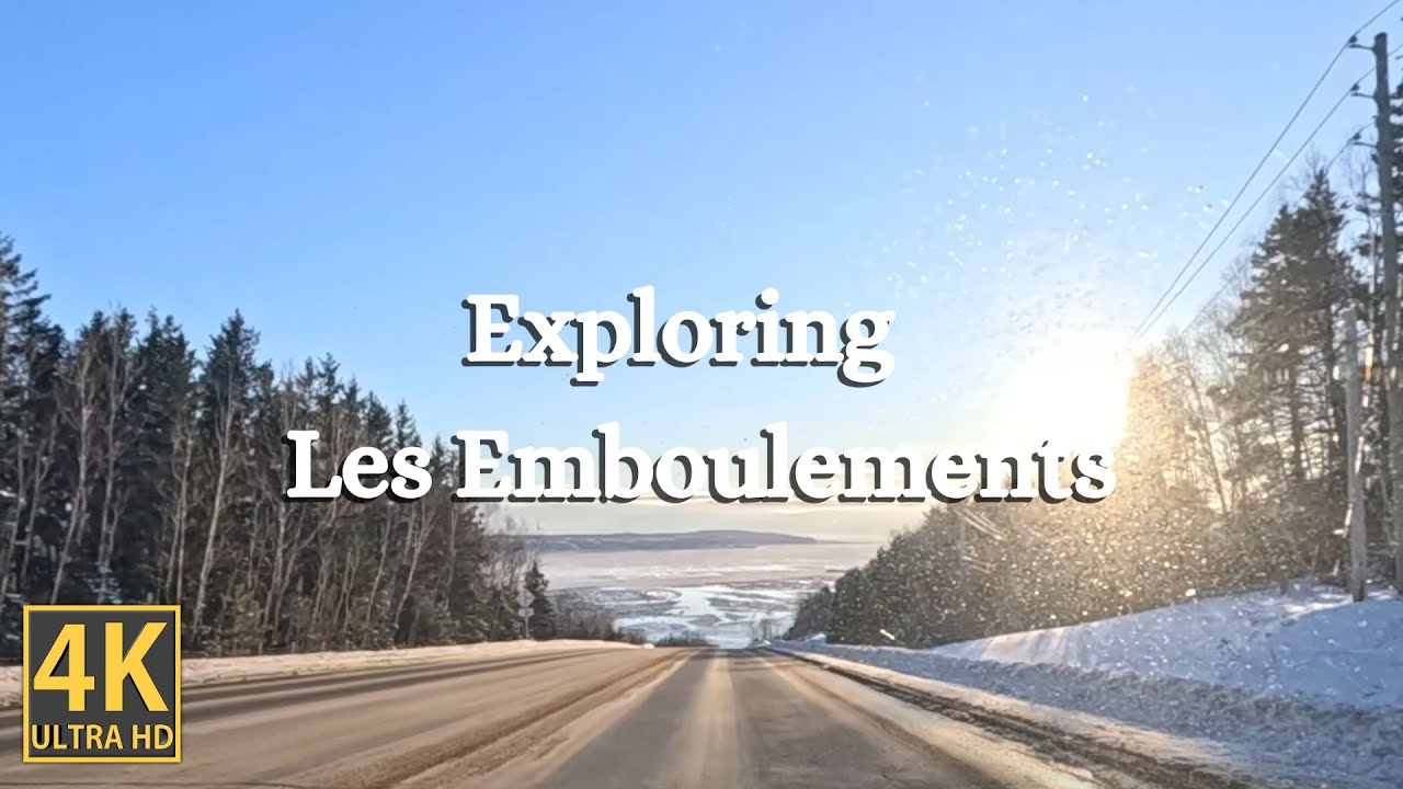 Exploring Amazing Les Éboulements in Québec | 4K UHD - YouTube