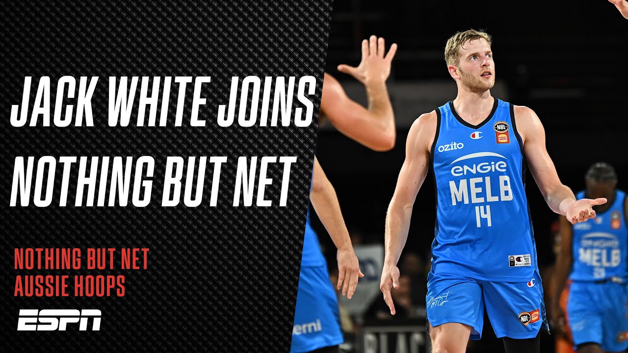 Jack White discusses NBL 25, personal growth in Melbourne | Nothing But ...