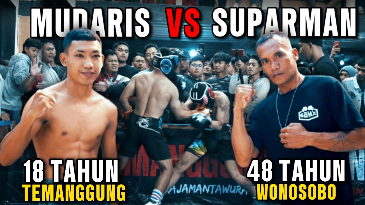 Full Brutal Knockout‼️ Mudaris vs. Suparman | Temanggung Fight Night Vol. 2 - YouTube