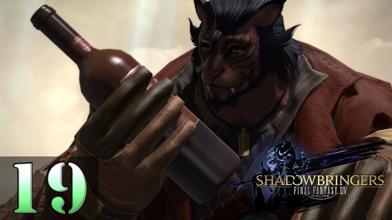 THE TROLLEY PROBLEM | Let's Play Final Fantasy XIV: Shadowbringers | 19 ...