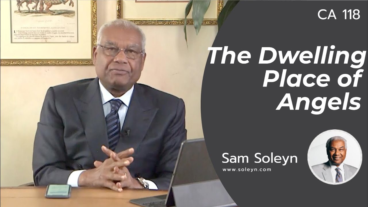 CA118 The Dwelling Place of Angels | SAM SOLEYN - YouTube