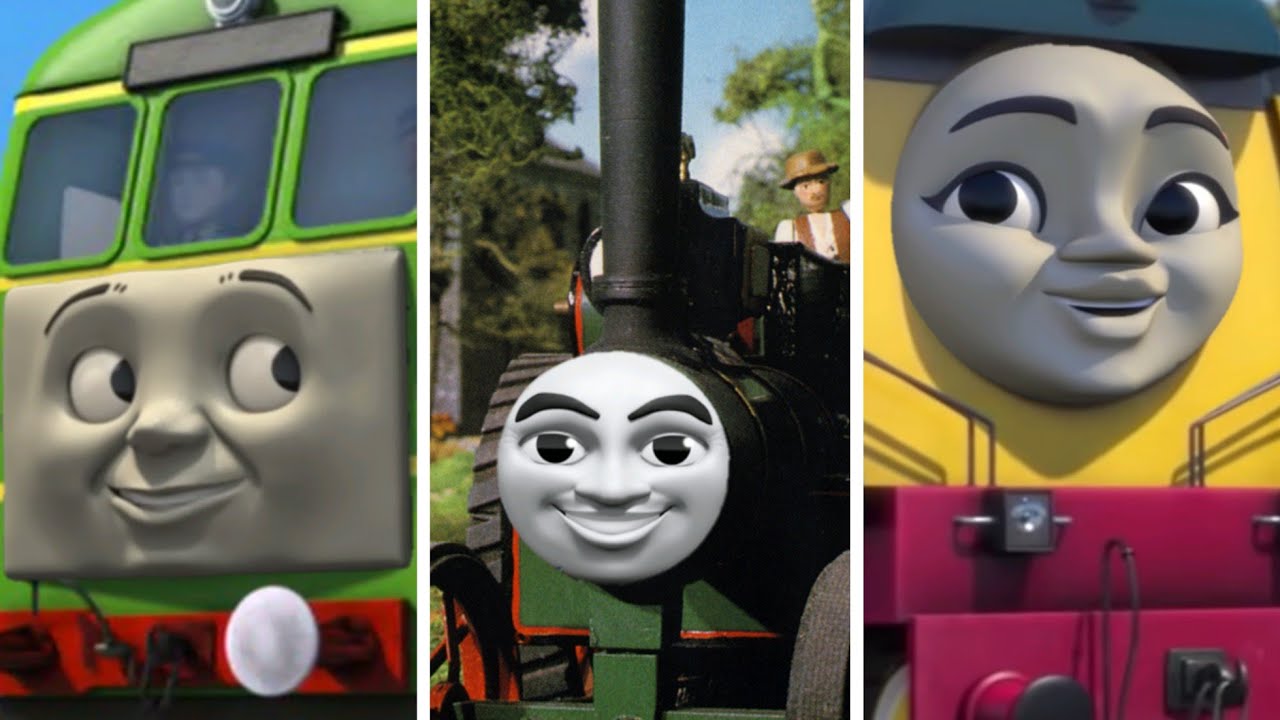 Thomas & Friends ~ A COMPILATION Of EXTREMELY CURSED Face Swap PHOTOSHOPS Made By Me #5 (FHD ...