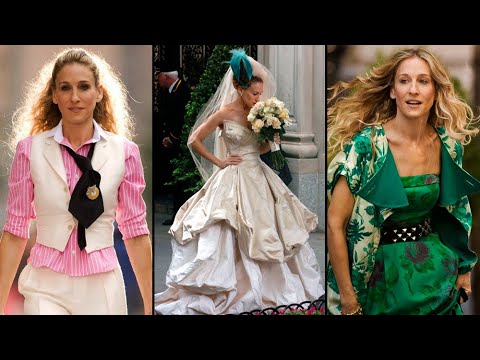 All of Sarah Jessica Parker's outfits (as Carrie Bradshaw) in Sex and the City (2008)