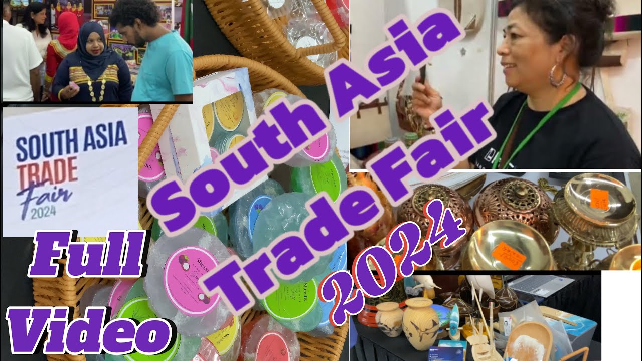 South asia trade fair 2024 @asiriyalk - YouTube