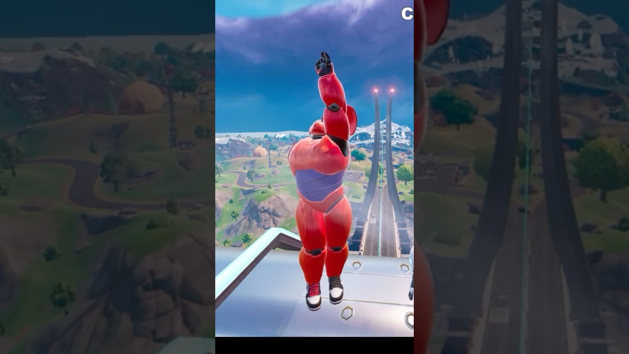 BAYMAX DANCE FORTNITE!!! #music #song #remix #rap #fortnite #loser # ...