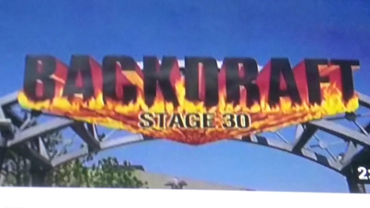 Alijah backdraft ride queue home - YouTube