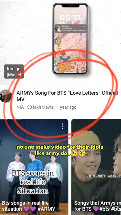 ARMY'S ARE ALWAYS HERE FOR BTS..🥺 💜 #v #jk #rm #suga #jin #jm #jhope #army - YouTube