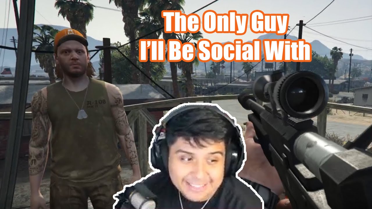Hunting With Our Friend Cletus! | GTA First Person #11 - YouTube
