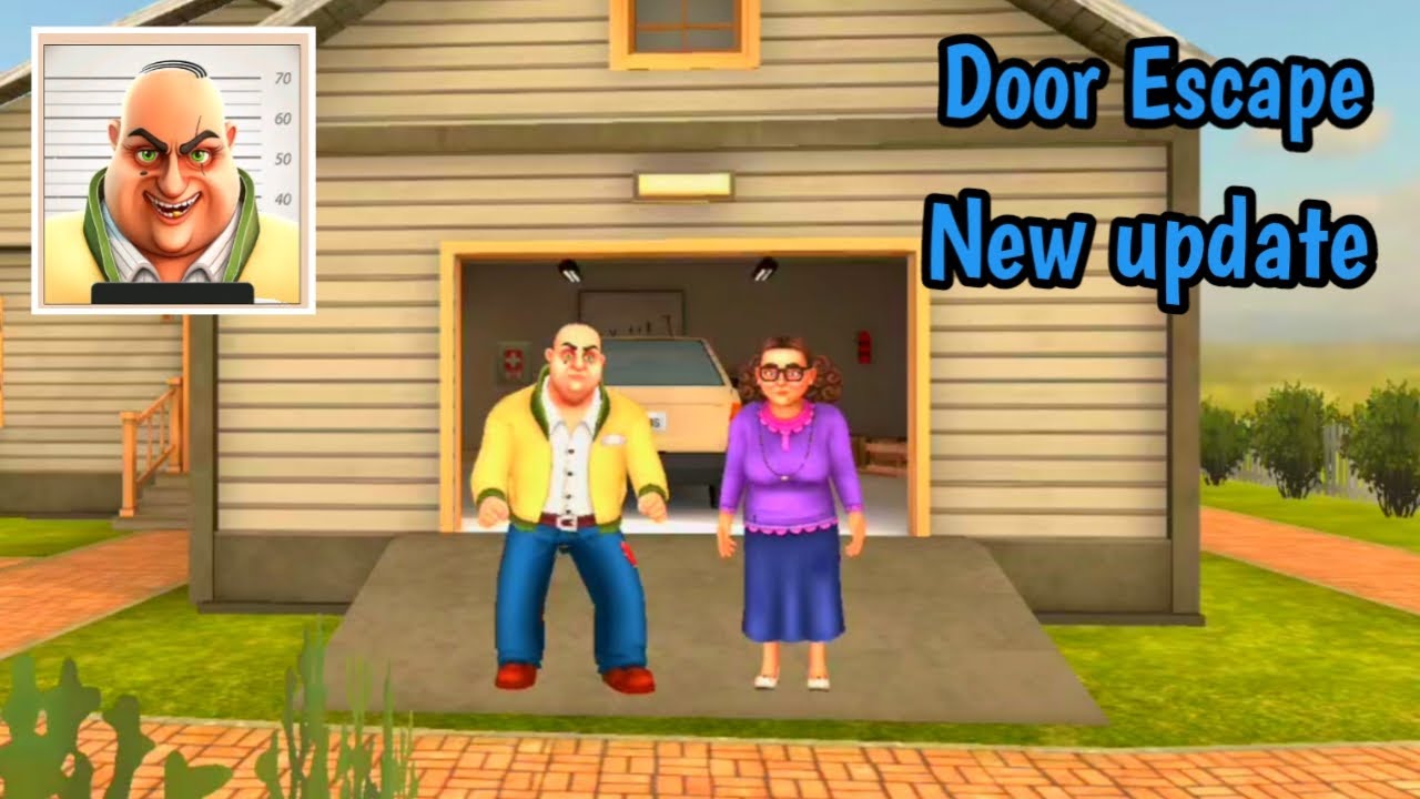 Nicks Runaway Stealth Escape Door Escape Gameplay | New update | Pro ...