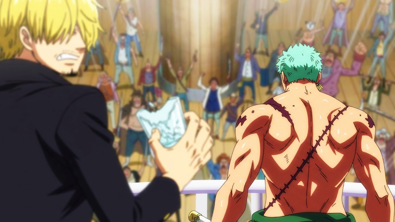 Sanji Gets Furious When Zoro Becomes Luffy’s Second Captain in One ...