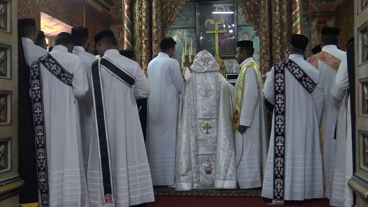 Good Friday Service- Sleeba Aradhana at Old Seminary by Gabriel Mar ...