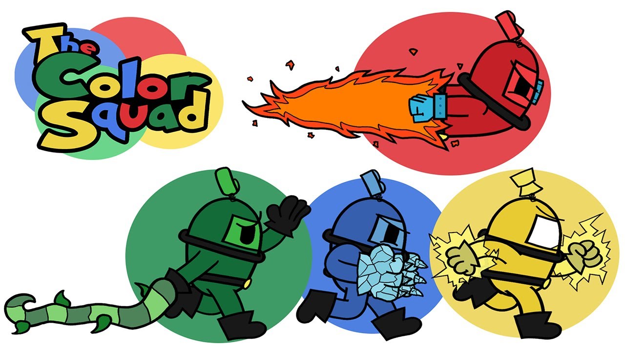 The Color Squad - Origin Video - Thesis Project - YouTube