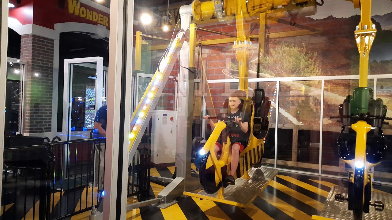 Wonderworks bike ride - YouTube