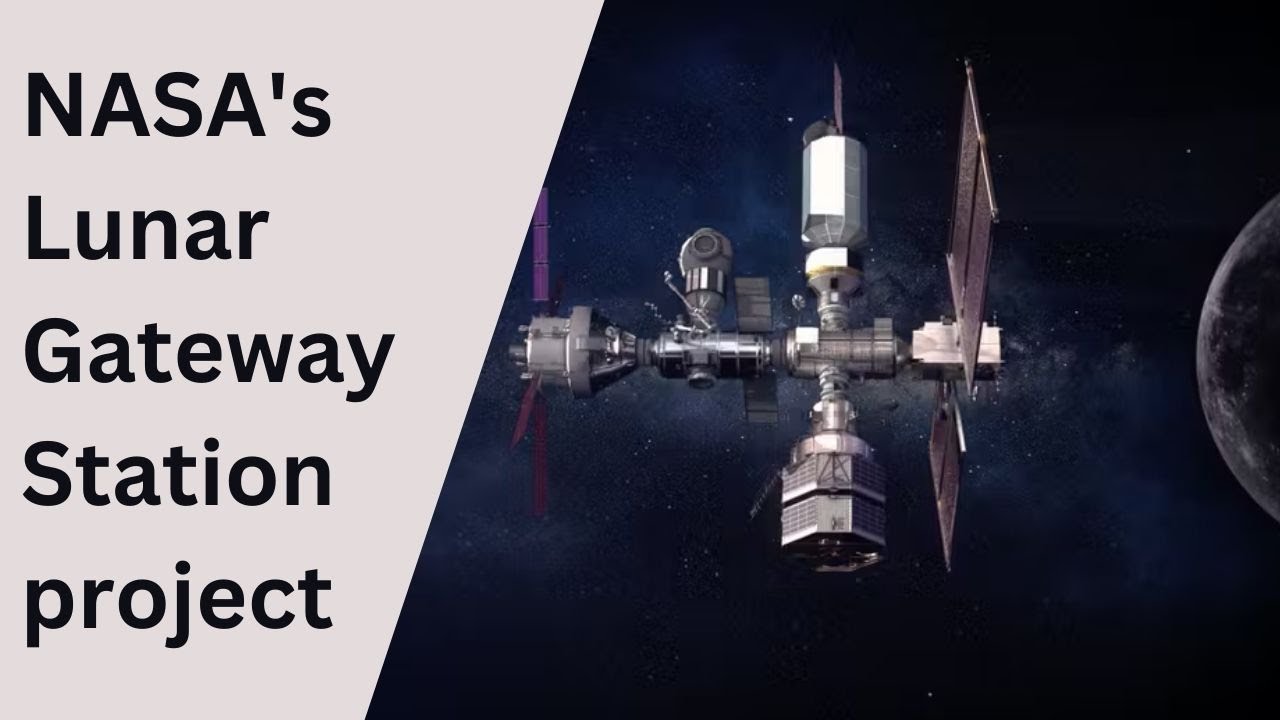 UAE Joins Lunar Gateway: Pioneering the Next Frontier with NASA - YouTube