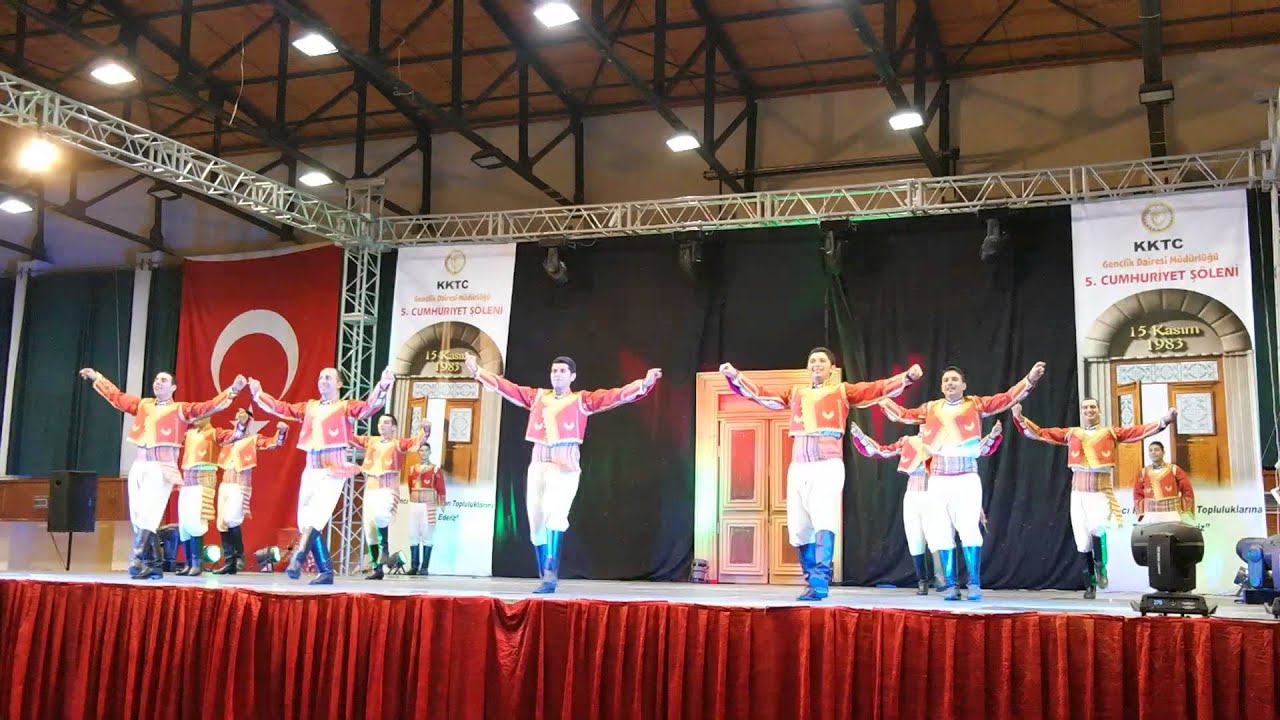 Northern Cyprus Folk Dance - YouTube