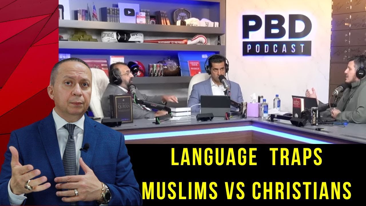 Muslim and Christian Debate in PBD Podcast - YouTube