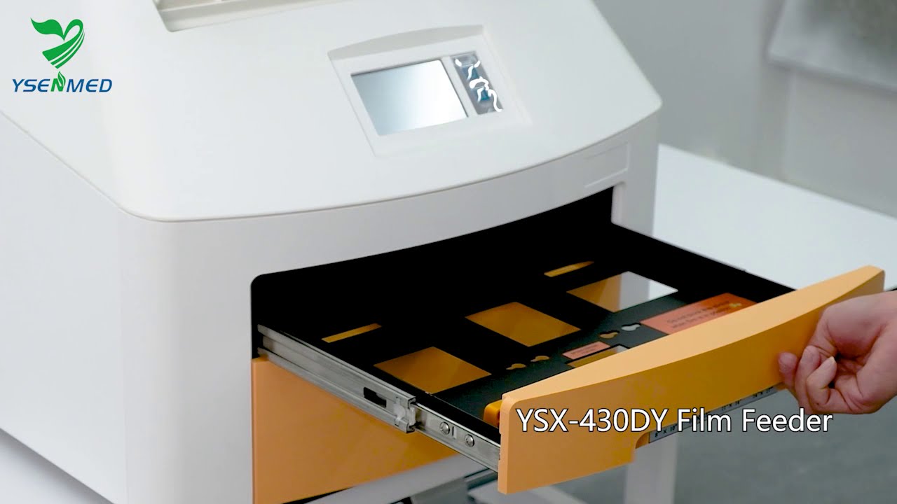YSX-DY760 Medical Dry Film Printer For Digital X-ray Machine - YouTube