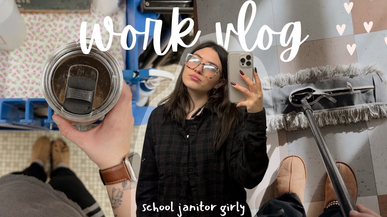 Work day in my life: 3-11 work routine vlog | normal girl diaries 🎞️ ...