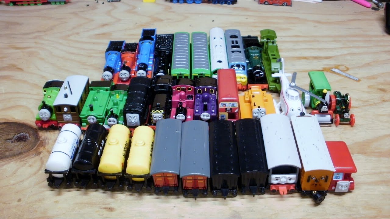 ERTL Thomas & Friends Unboxing - Part 2 - More Stuff - YouTube