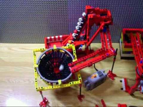 LEGO GBC funnel test - YouTube