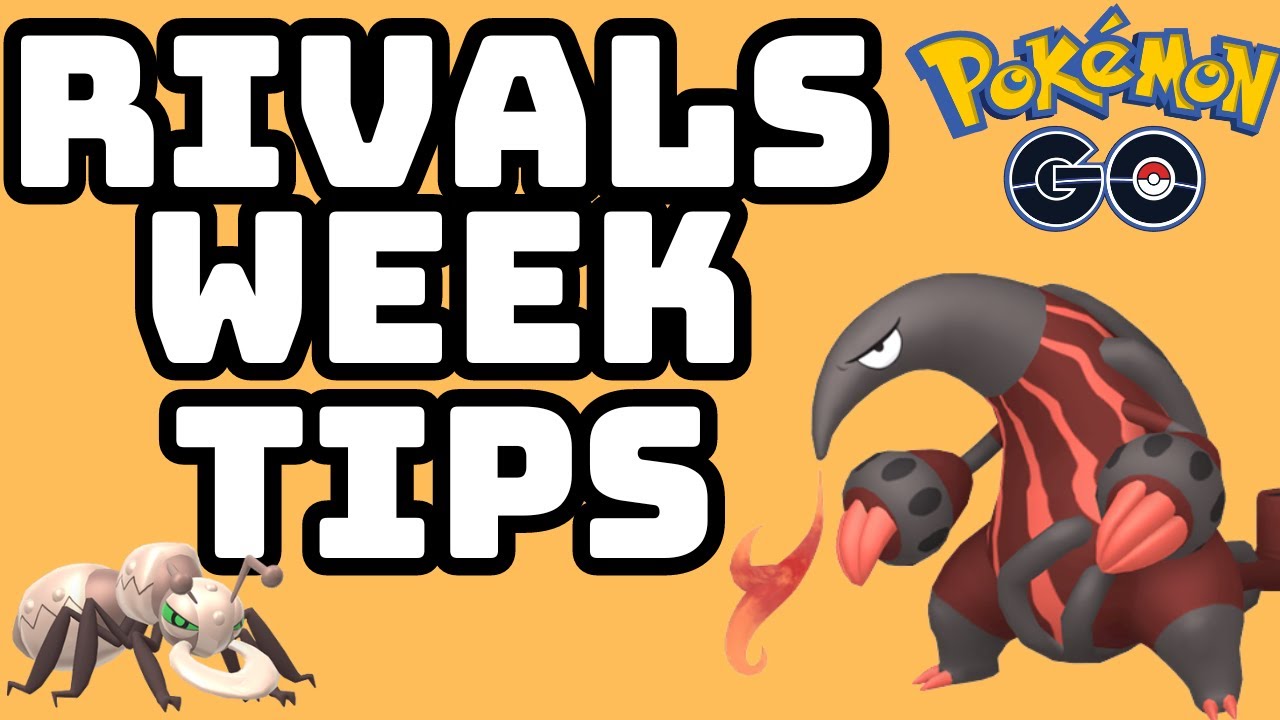 *Rivals Week* Event - Tips & Tricks #pokemongo #pokemon - YouTube