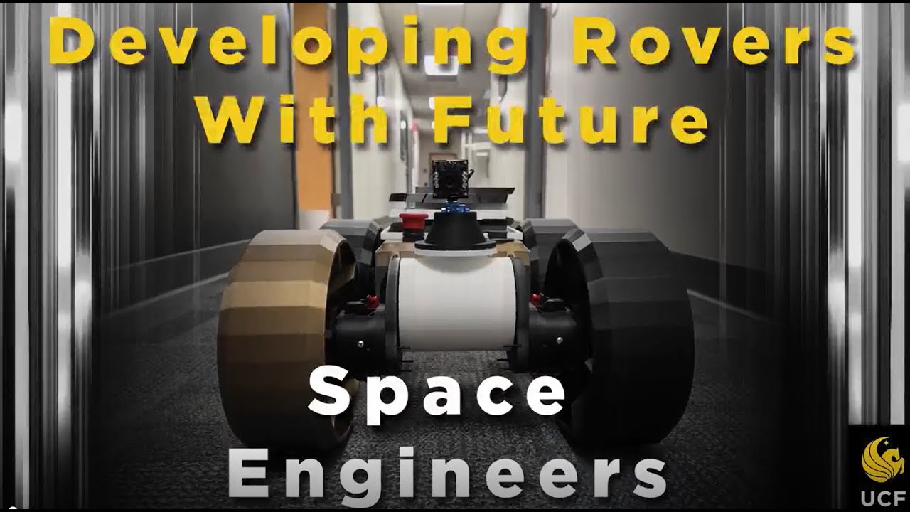 Developing Rovers With Future Space Engineers - YouTube