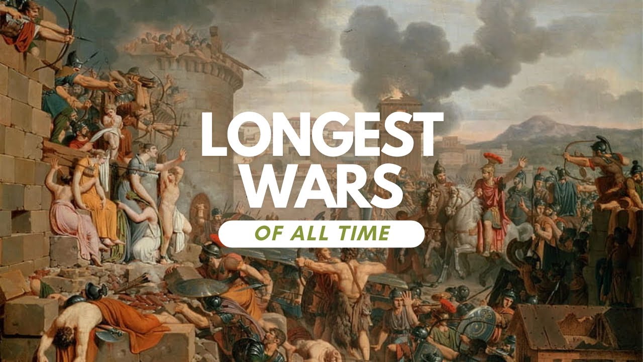 Top 5 Longest wars : longest wars in history - YouTube