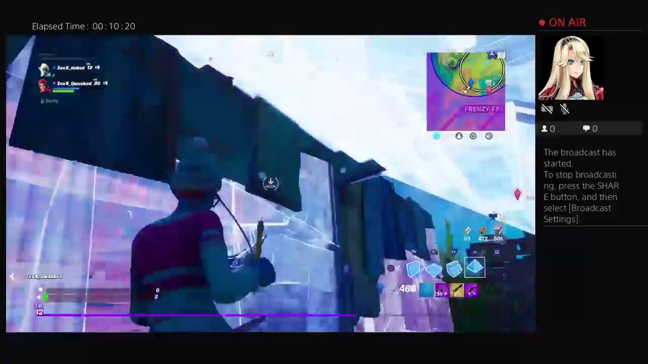 ZexX_dekud playing with ZexX_Qwacked - YouTube