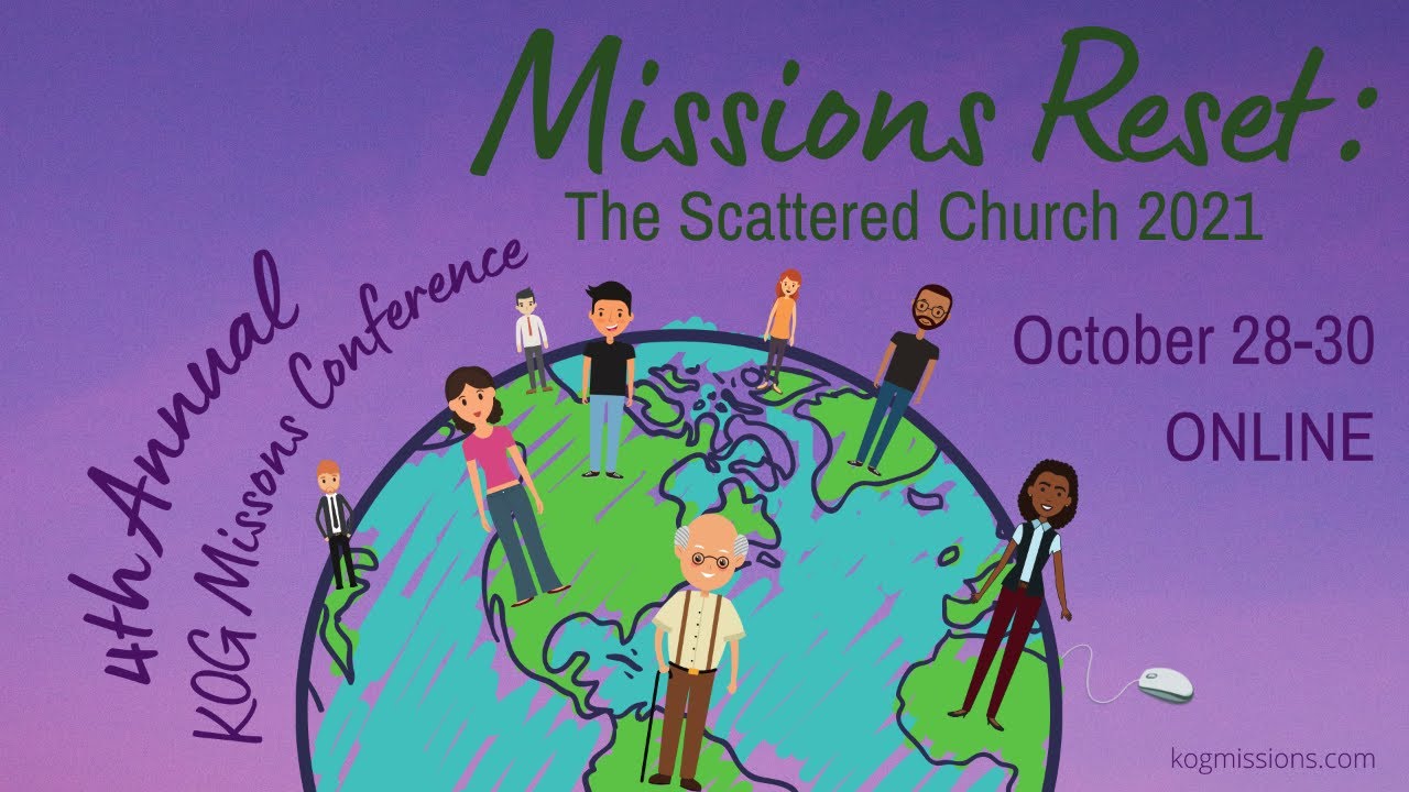 Missions Reset: The Scattered Church (Saturday Session 3) - YouTube