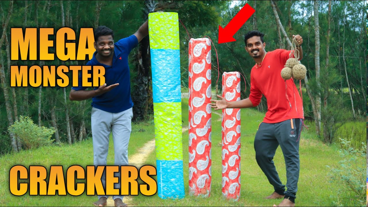 Dangerous Giant Crackers | World Dangerous Crackers | Mega Monster ...