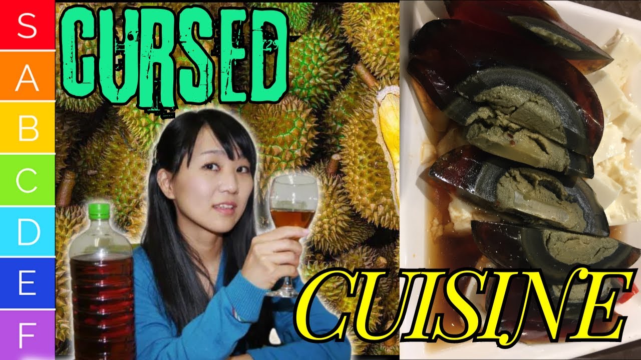 The Cursed Foods Tier List (part 2) - YouTube