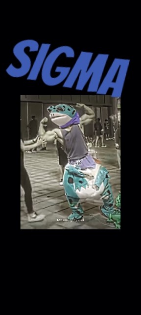 Sigma frog 🐸💪💪☠️ - YouTube