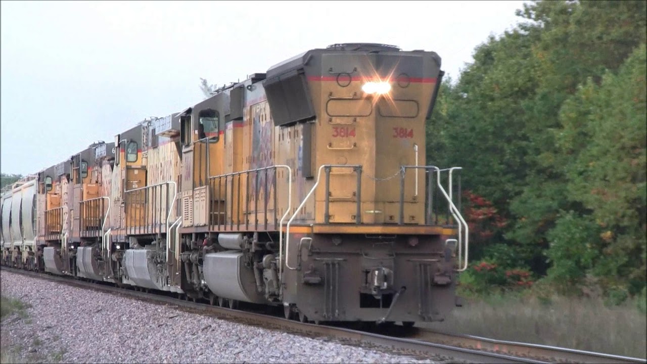 MWNBUX RUNNING LONG HOOD FORWARD FROM THE WISCONSIN NORTHERN - YouTube