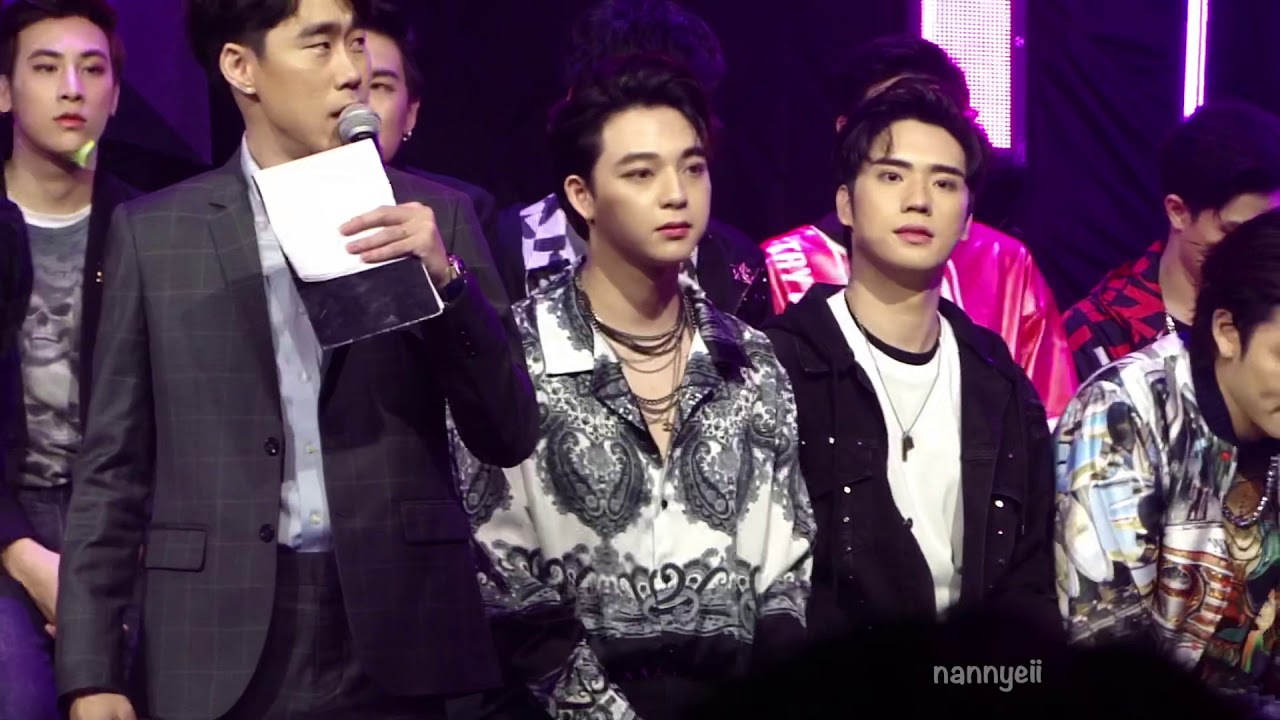 BAS SBFIVE ช่วงพักก่อนโชว์ทีมตัวเอง #superboyprojectweek3 - YouTube