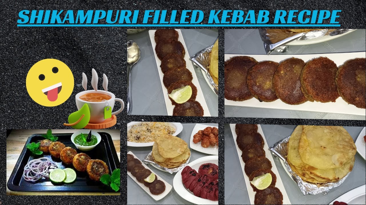 Shikumpuri kebab| stuffed Shami kebab | lifestyle with Urooj - YouTube