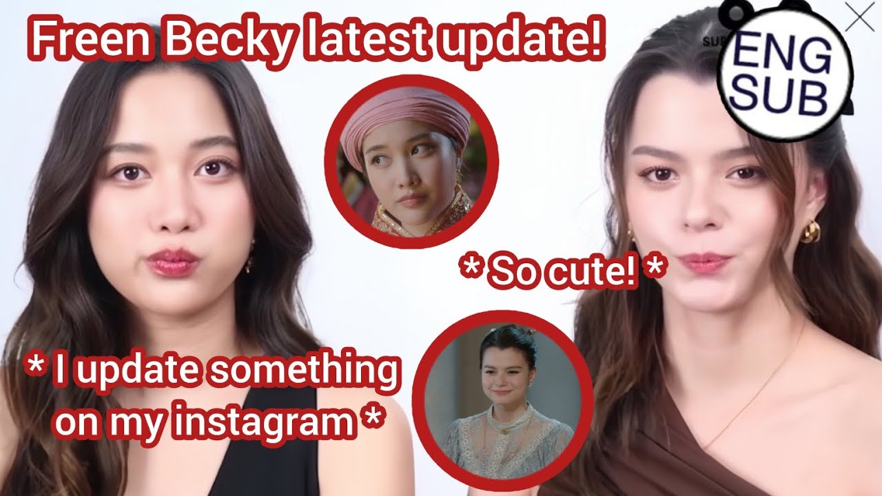 (FreenBecky) Freen Becky latest update and announced big news?! - YouTube