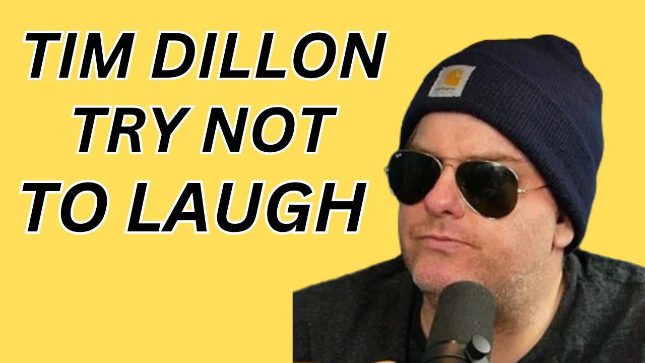 Tim Dillon - Try Not To Laugh - YouTube