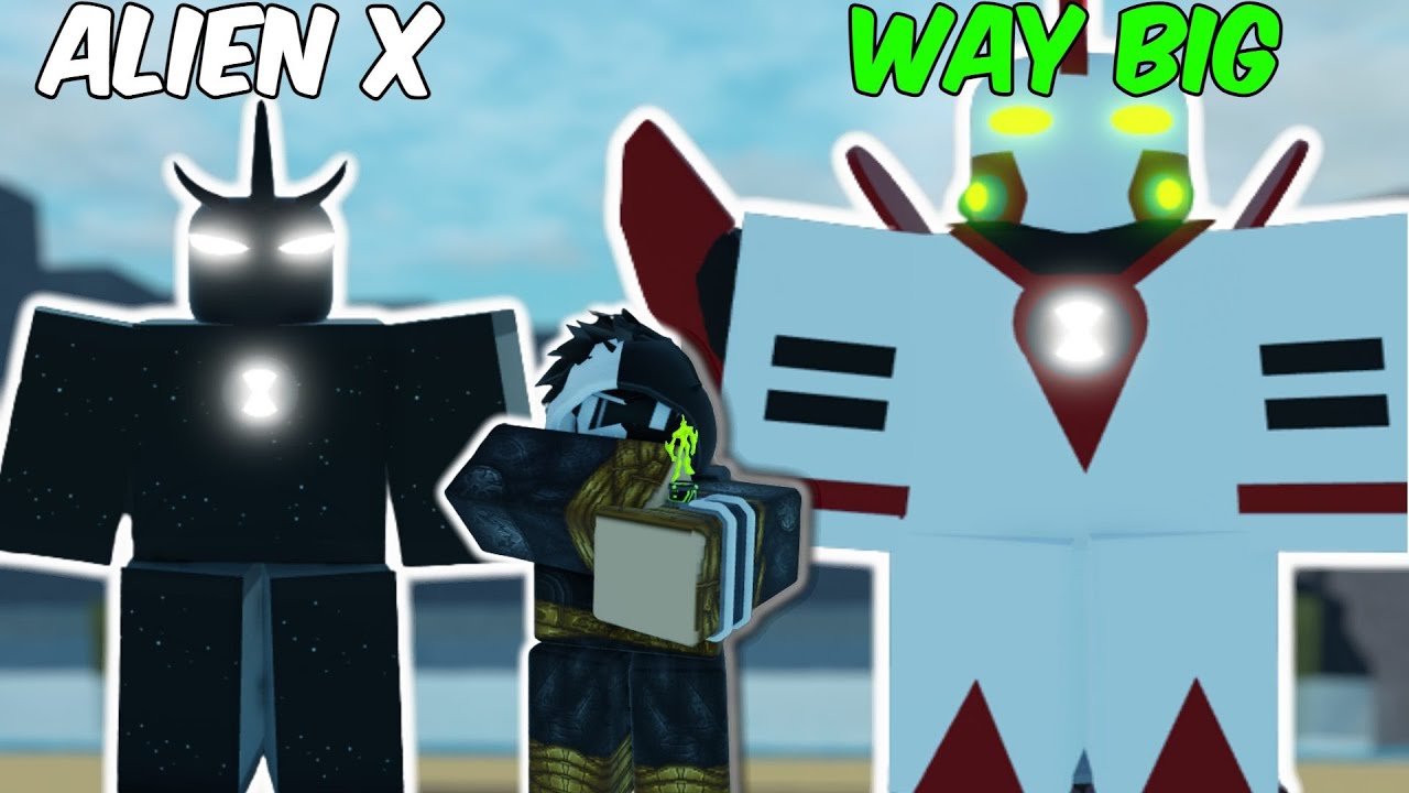 WAYBIG & ALIEN X IN BEN 10 NEXUS! - YouTube