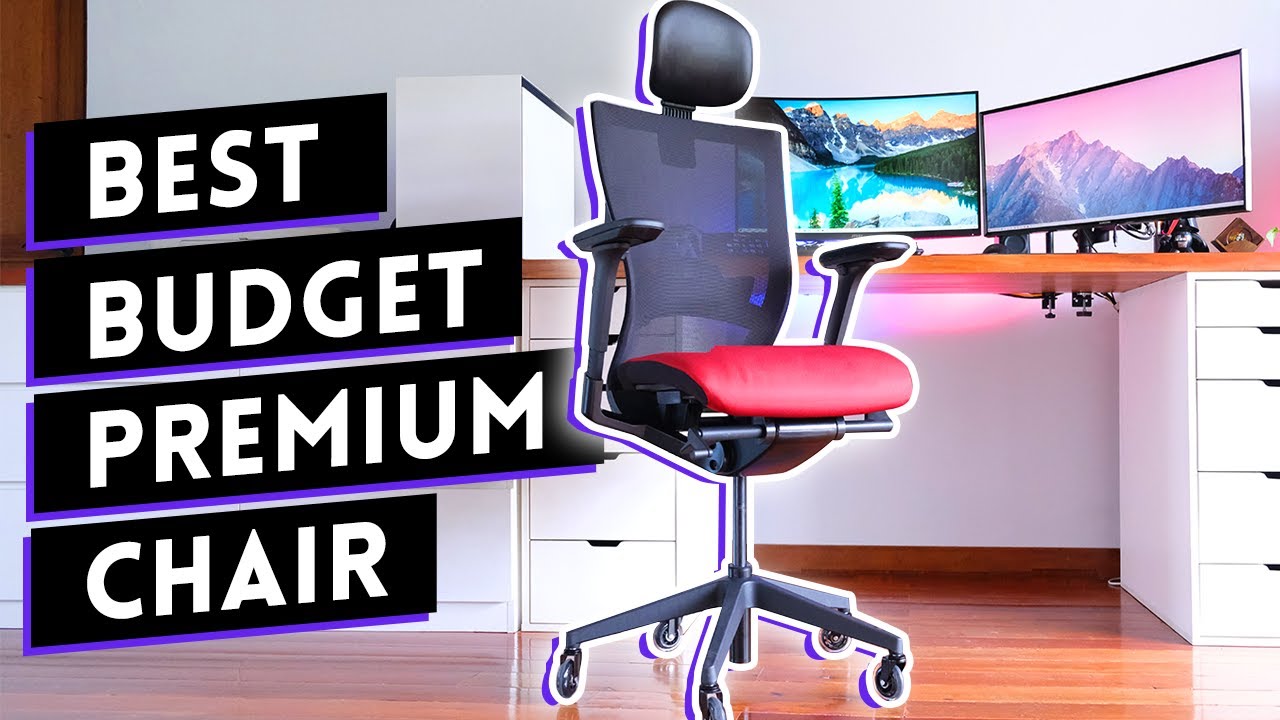T50 has chair features not seen in this budget range!! - YouTube