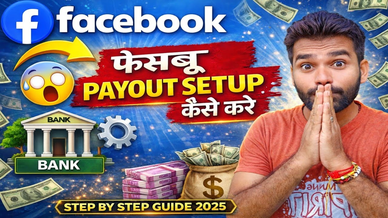 Facebook Payout Setup Kaise Kare | How To Payout Setup In Facebook ...