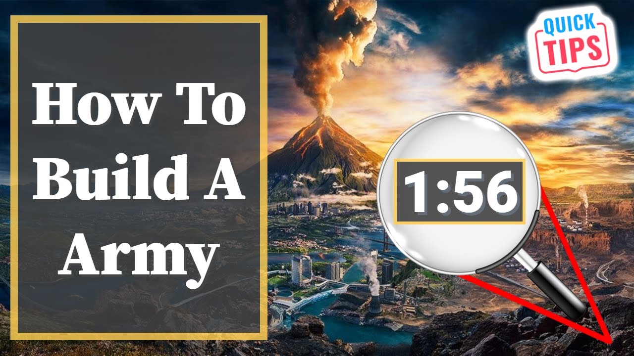 Civilization 6 - How To Build A Army - YouTube