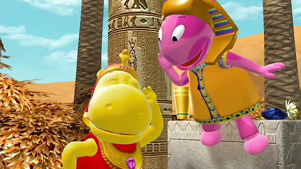 The Backyardigans - Please and Thank You (ft. Season 1 Singing Cast ...