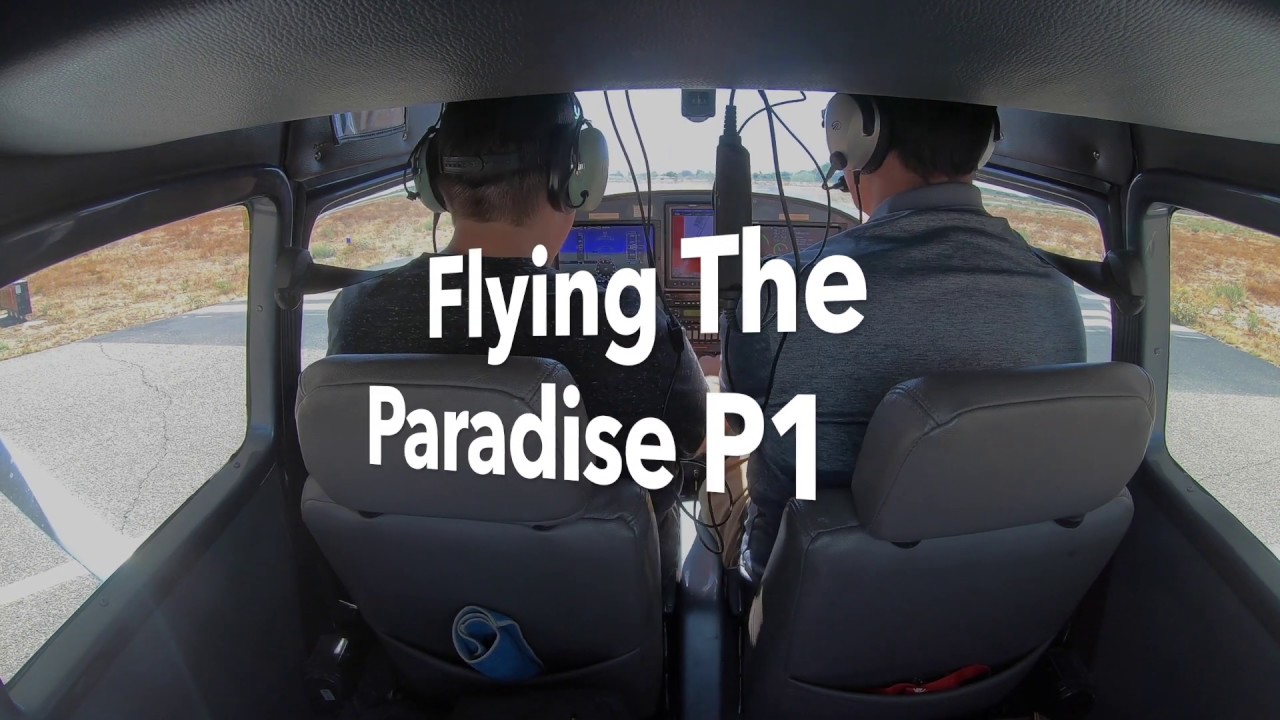Flying the Paradise P1 Light Sport Aircraft, May 2019 - YouTube