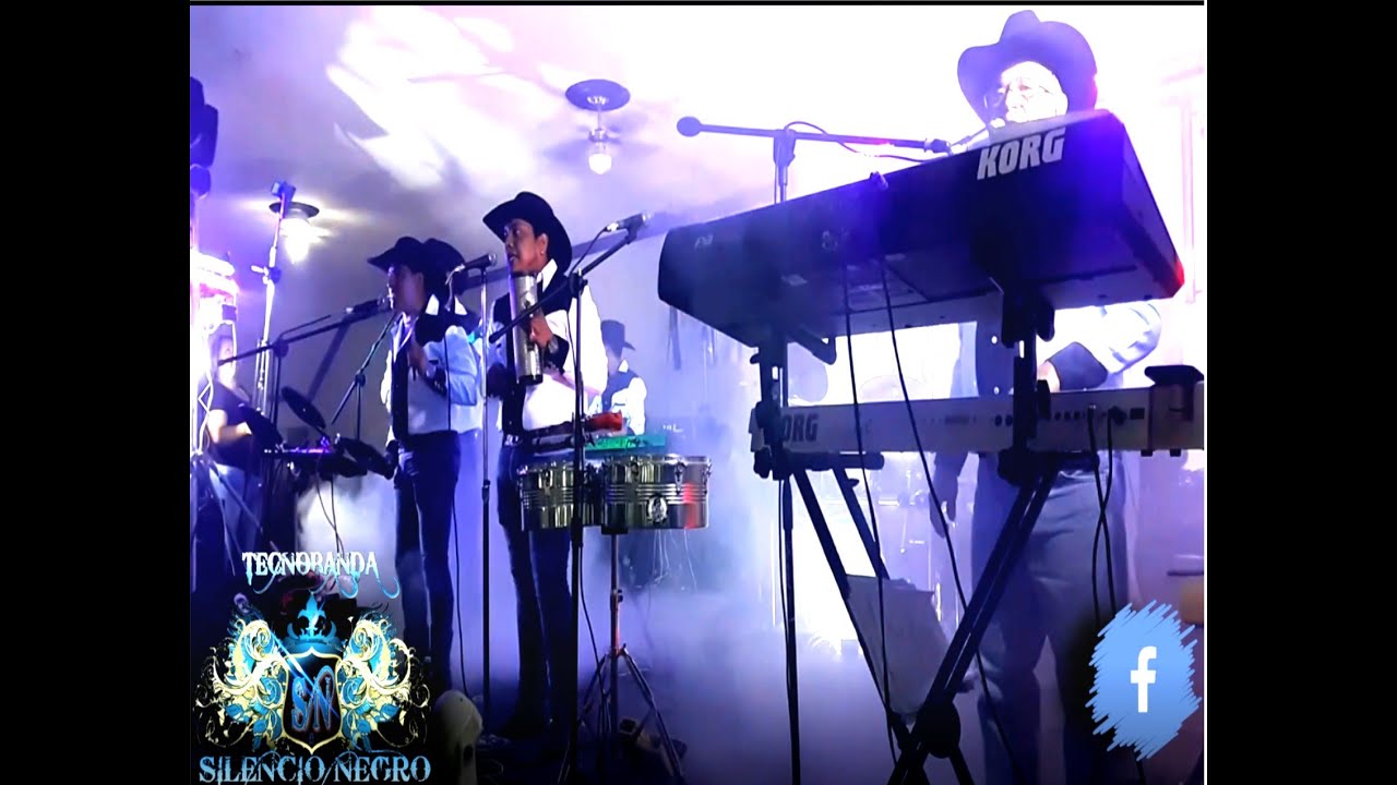 TECNO BAND SILENCIO NEGRO - CONOZCO UNA NEGRA - YouTube