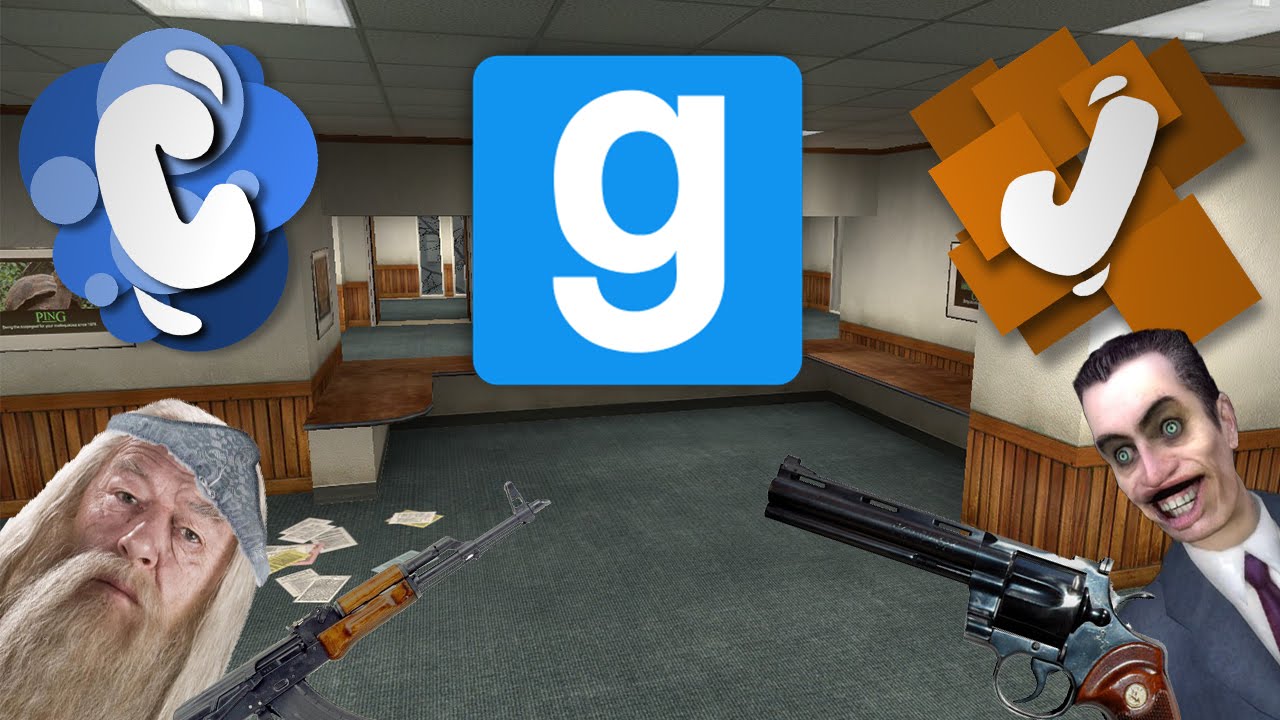 Clem's & JuBJuB | Props, MLG et Dumbledore | Garry's Mod - YouTube