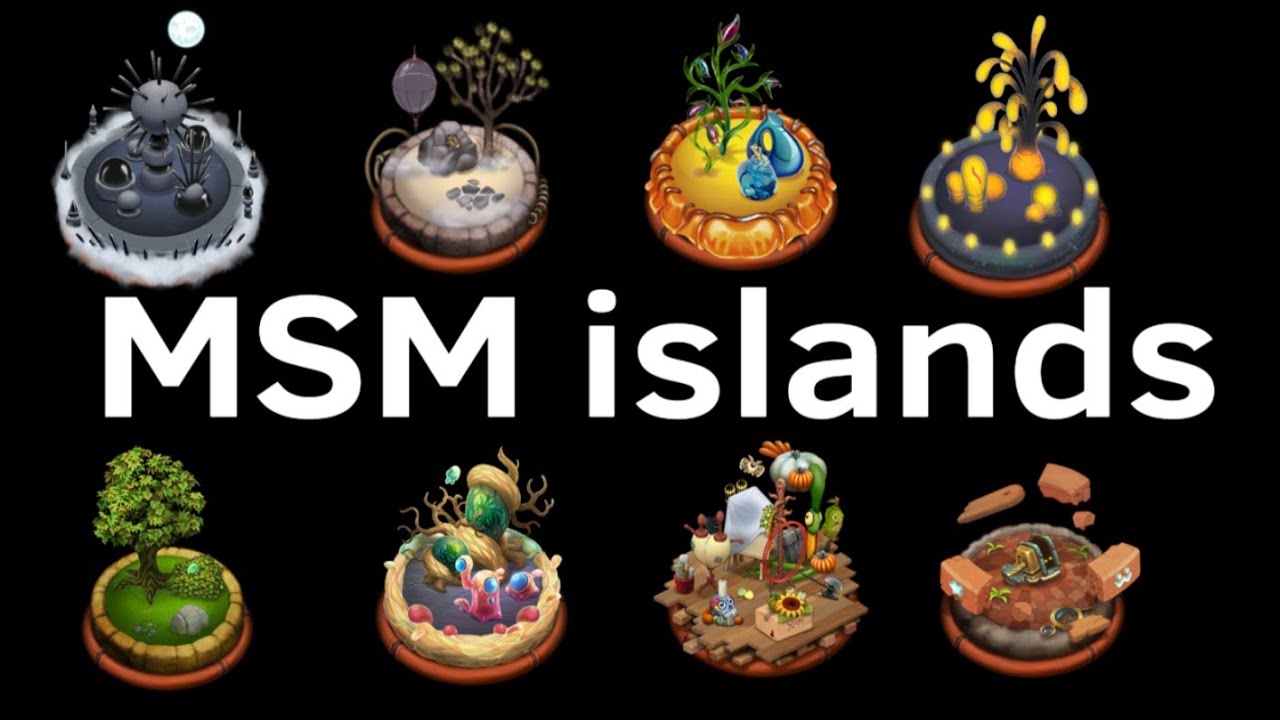 MSM islands but... - YouTube