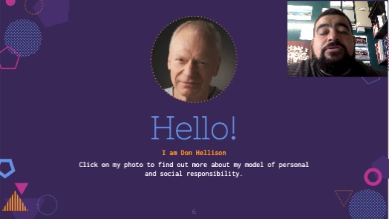 Hellisons TPSR model - YouTube