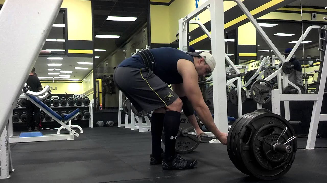 Russian Peak Week 8 - Deadlifts (Working Set #2) - YouTube
