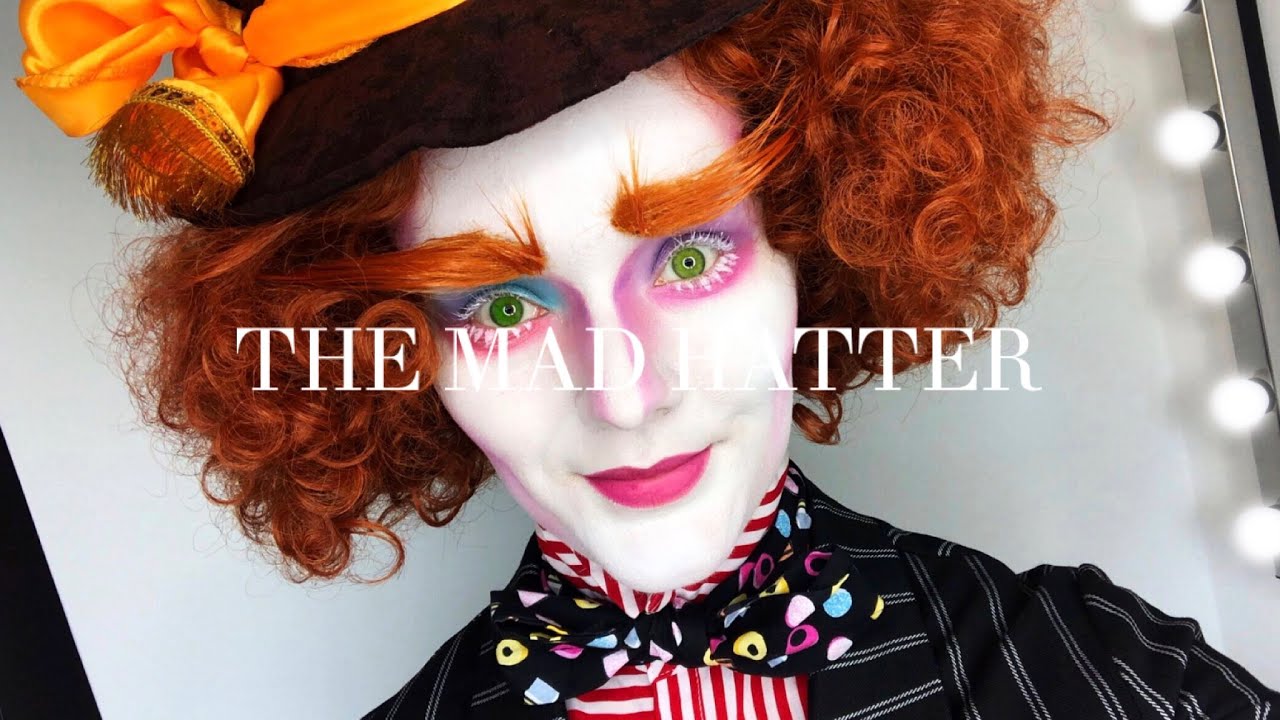 The Mad Hatter | Face Paint - YouTube