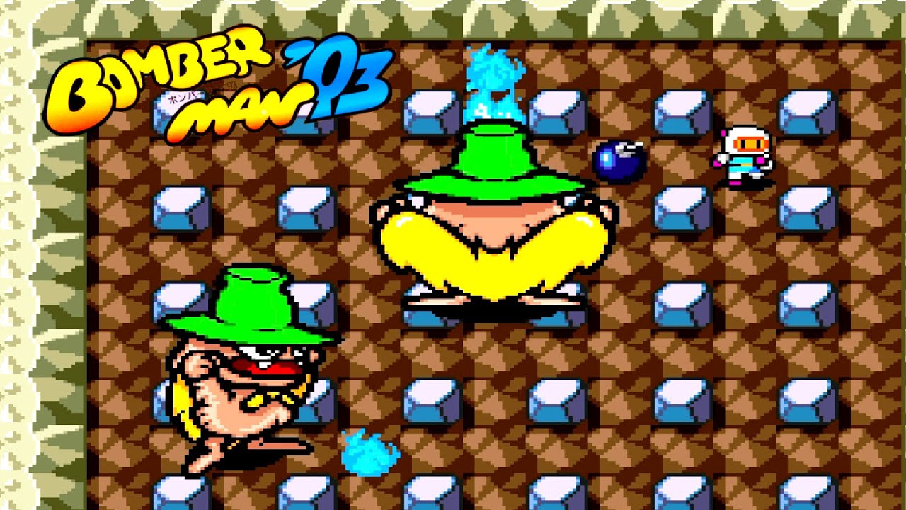 BOMBERMAN ´93 - DIGGER Boss Fight - PCEngine - YouTube